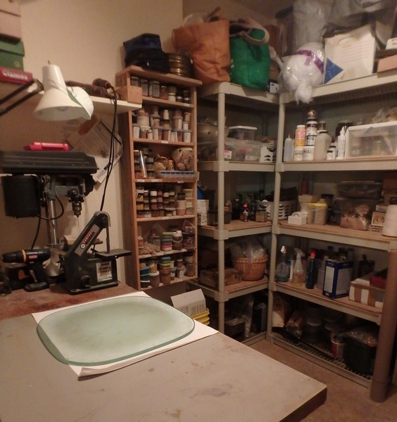 Cleaning Up and Clearing Space - Sandy Webster