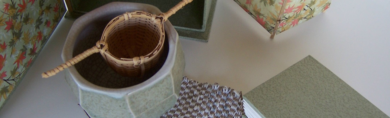 Basket Art by Sandy Webster - Basket Artist