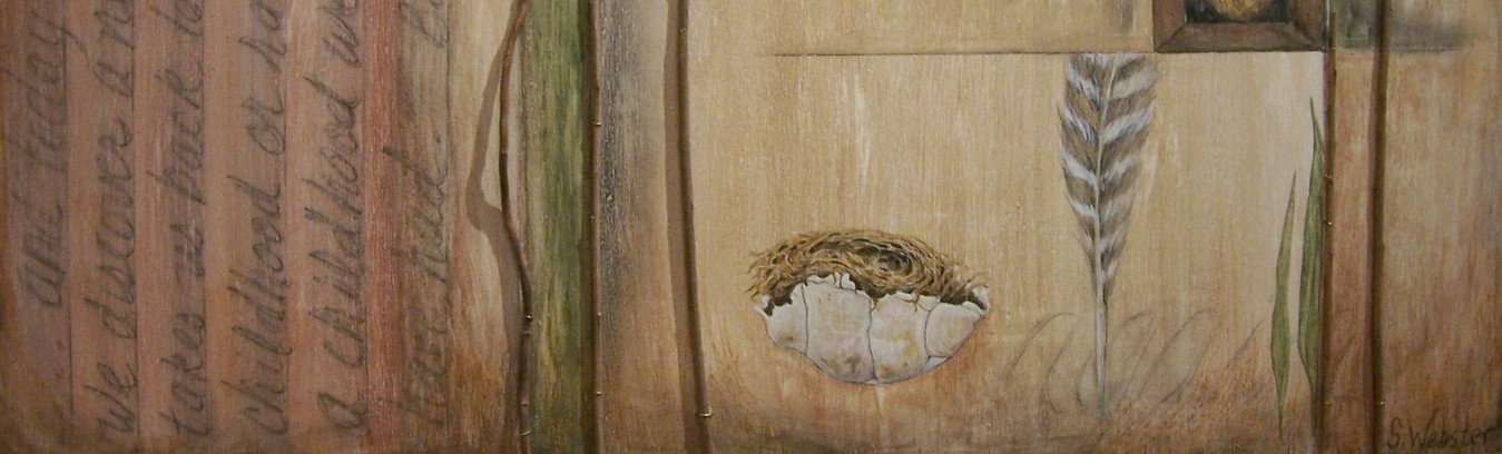 Evidence of Experience an art exhibition by Sandy Webster