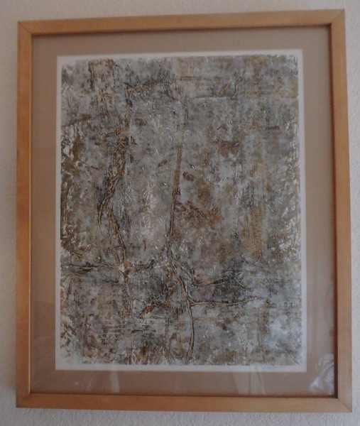 Playing Around with Collographs - Part 2 - Sandy Webster