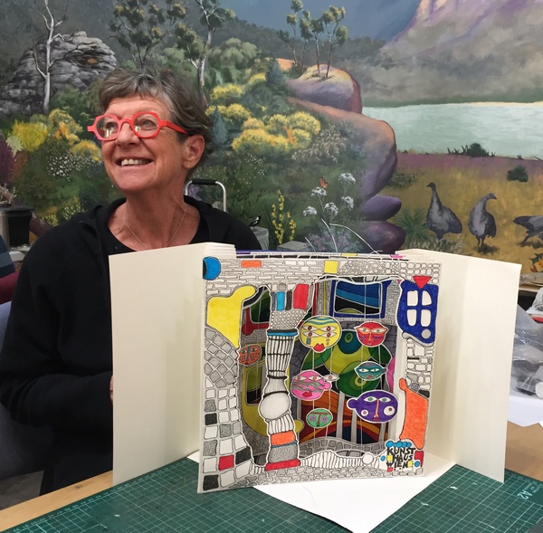 Ready for Home after Great Class at Grampians Textures - Sandy Webster