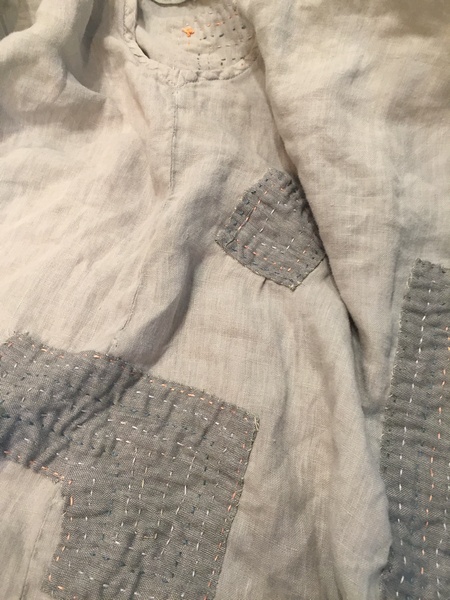 Mending, Patching, Holding Things Together - Sandy Webster