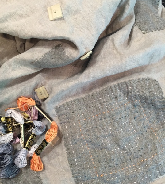 Mending, Patching, Holding Things Together - Sandy Webster