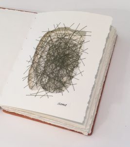 Stitched Books And A Survivor - Sandy Webster