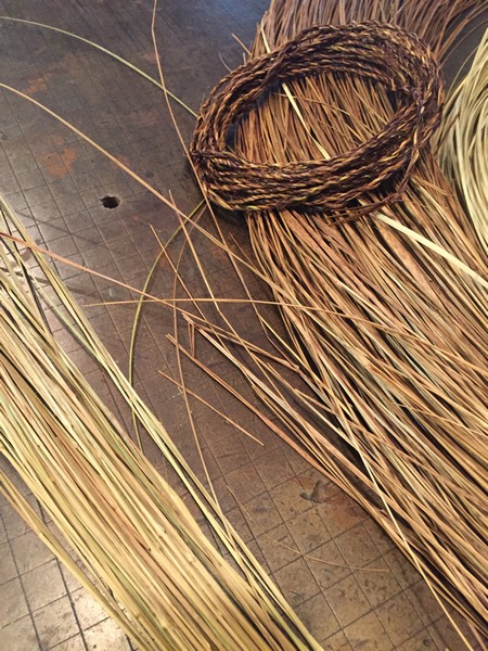 Weaving Grasses - Sandy Webster