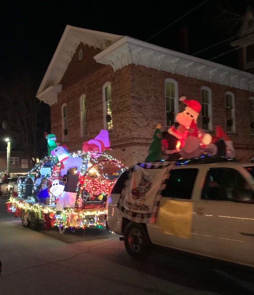 Christmas Parade and More - Sandy Webster
