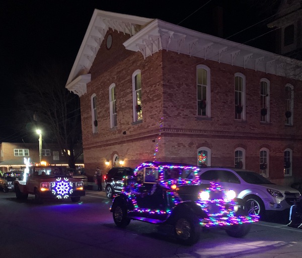 Christmas Parade and More - Sandy Webster