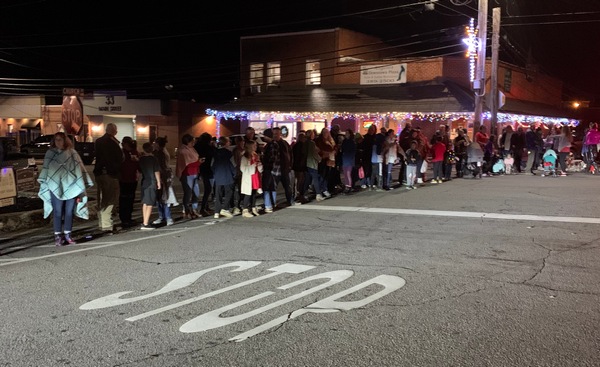 Christmas Parade and More - Sandy Webster