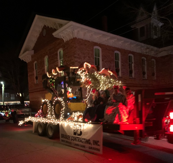 Christmas Parade and More - Sandy Webster